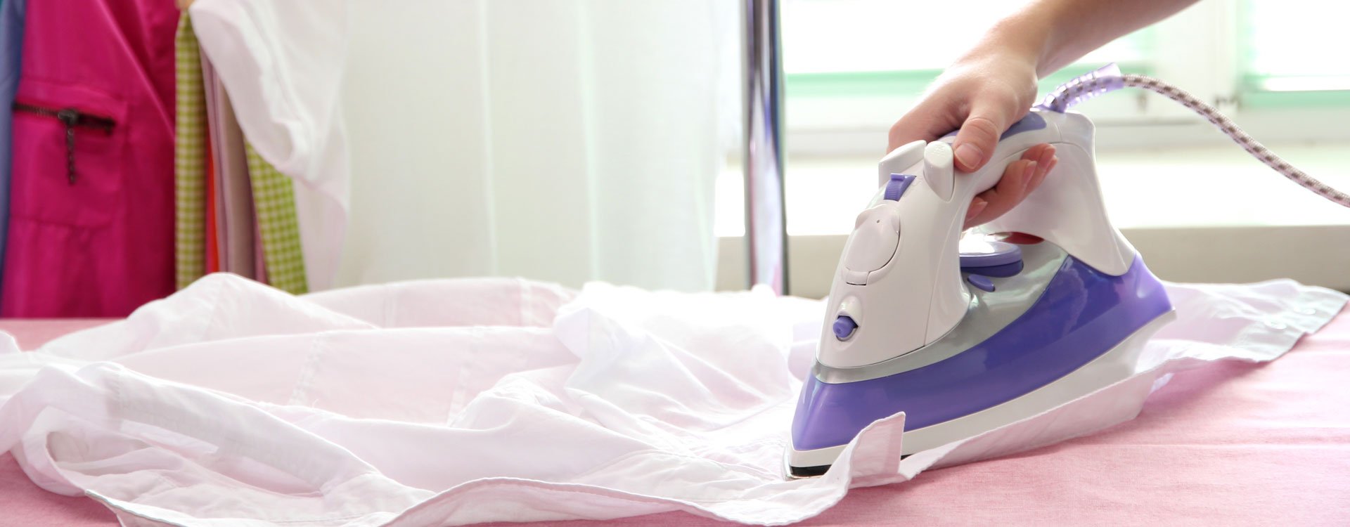 Ironing and laundry service from Quality Ironing Service, Hemel Hempstead