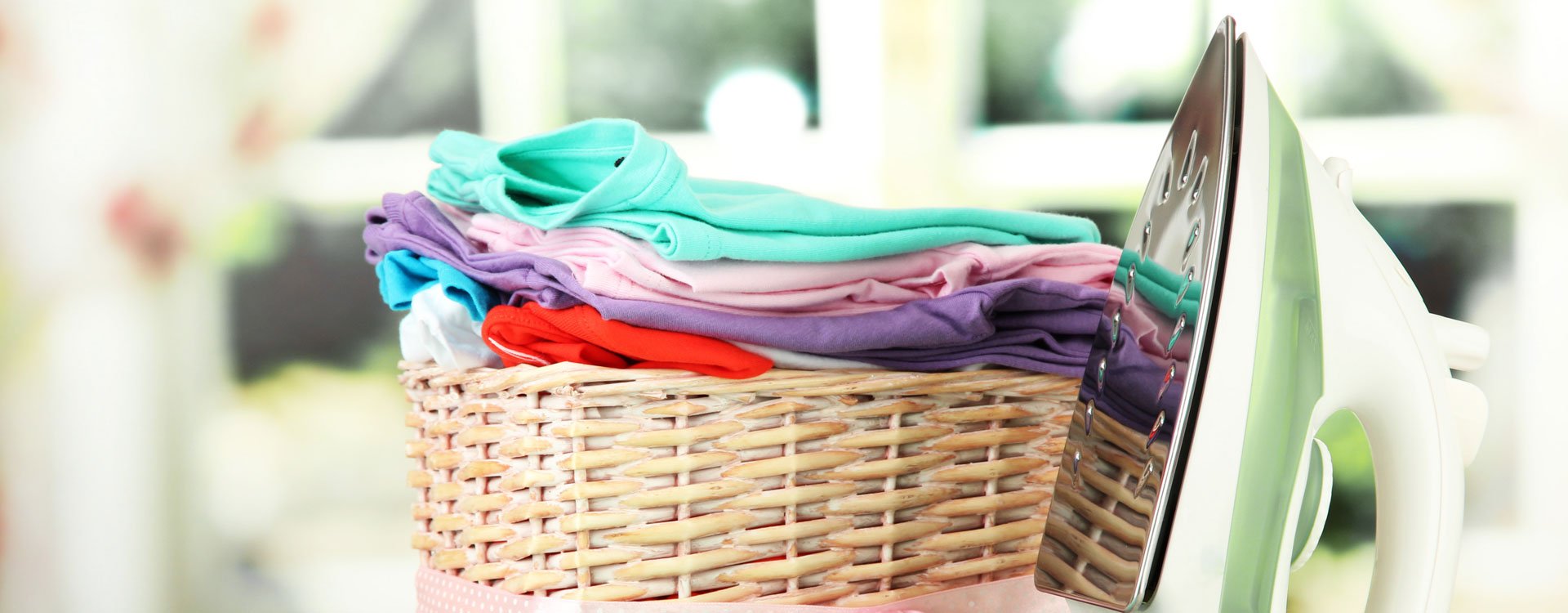 Ironing and laundry service from Quality Ironing Service, Hemel Hempstead